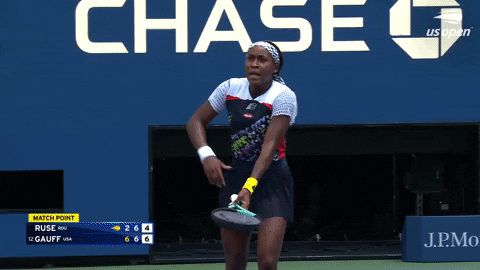 Lets Go Win GIF by US Open - Find & Share on GIPHY