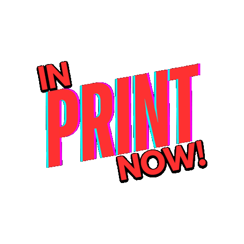 In Print Now GIFs on GIPHY - Be Animated