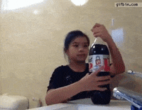 Diet Coke And Mentos Gif