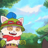League Of Legends Teemo Gif