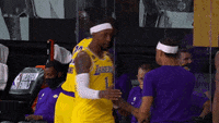 Lebron James Powder Gif