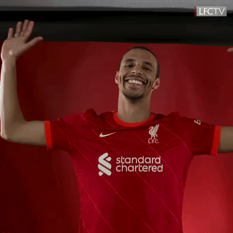 Happy Premier League GIF by Liverpool FC - Find & Share on GIPHY