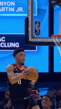 Basketball Dunk Gif
