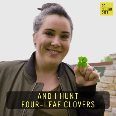 Four Leaf Clover GIFs - Get the best GIF on GIPHY