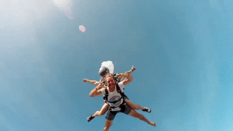 Skydive Hawaii GIFs - Get the best GIF on GIPHY