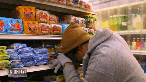 Sad Food Desert GIF by The Nightly Show - Find & Share on GIPHY