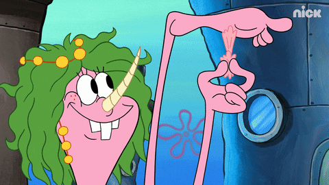 Nickelodeon Eat GIF by SpongeBob SquarePants - Find & Share on GIPHY
