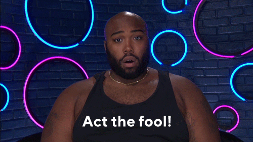 Act-the-fool GIFs - Get the best GIF on GIPHY