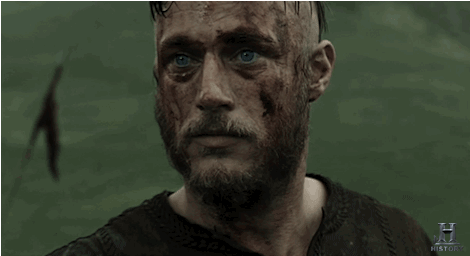 Ragnar GIF by Vikings on HISTORY - Find & Share on GIPHY