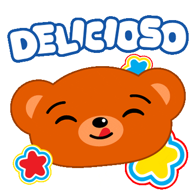 Bear Oso Sticker by El Payaso Plim Plim for iOS & Android | GIPHY