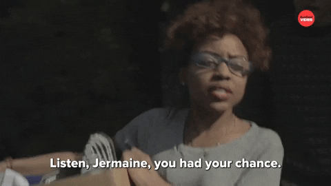 Had-your-chance GIFs - Get the best GIF on GIPHY