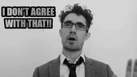 I Dont Agree With That GIFs - Get the best GIF on GIPHY
