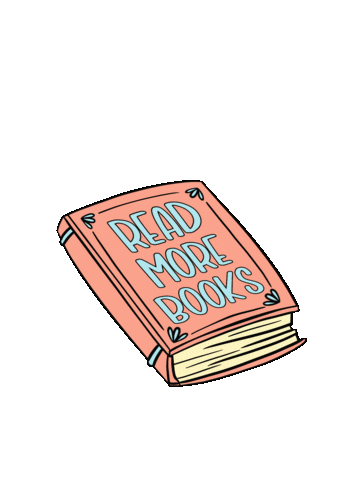 Book Read Sticker for iOS & Android | GIPHY