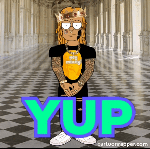 Yes GIF by Hey Mikey! - Find & Share on GIPHY