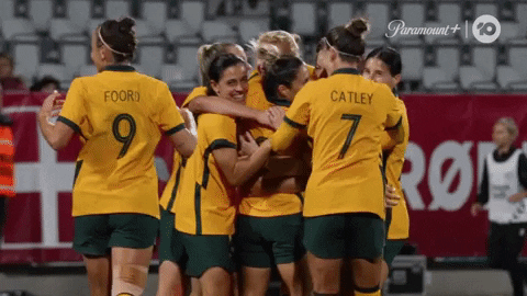Celebration Win GIF by Football Australia - Find & Share on GIPHY