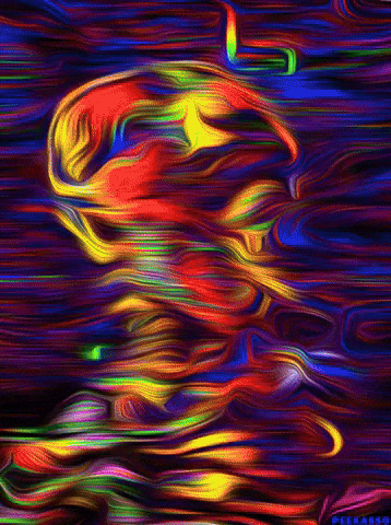 Good Morning Skull GIF by PEEKASSO - Find & Share on GIPHY