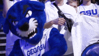 GSU Athletics GIFs on GIPHY - Be Animated