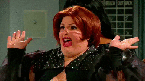 Screaming Logo Tv GIF by RuPaul's Drag Race - Find & Share on GIPHY