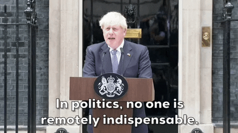 Boris Johnson Resignation GIF by GIPHY News - Find & Share on GIPHY