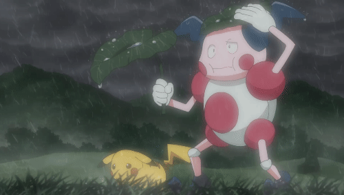 Rain Raining GIF by Pokémon - Find & Share on GIPHY