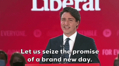 Justin Trudeau GIF by GIPHY News - Find & Share on GIPHY