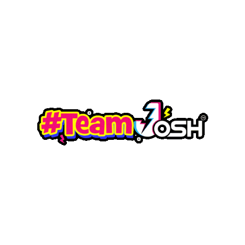 Team Josh Sticker by Official Josh App for iOS & Android | GIPHY