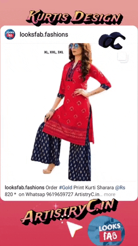 Printed-kurti GIFs - Get the best GIF on GIPHY