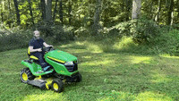 The Happening Lawnmower Gif
