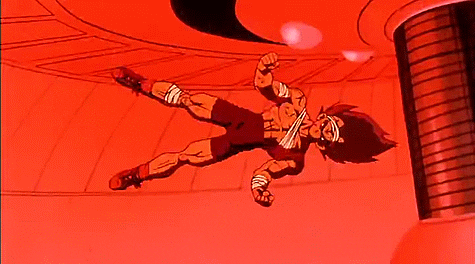 Vegeta Training Workout