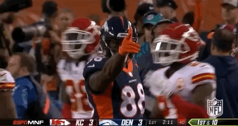 Denver Broncos Football GIF by NFL - Find & Share on GIPHY