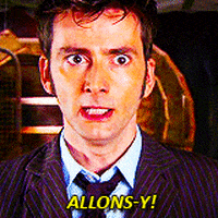Tenth Doctor Dancing Gif