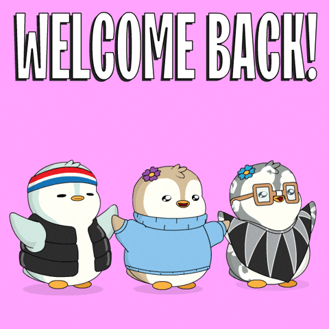 Animated Welcome Back Gif
