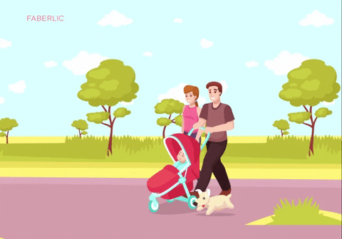 Family Семья GIF by Faberlic - Find & Share on GIPHY