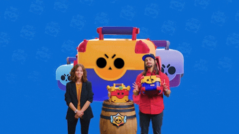 Box Dani GIF by Brawl Stars - Find & Share on GIPHY