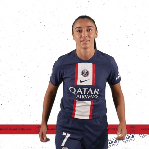 Sakina Karchaoui Psg GIF by Paris Saint-Germain - Find & Share on GIPHY
