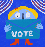 Time to Vote! by INTO ACTION | GIPHY