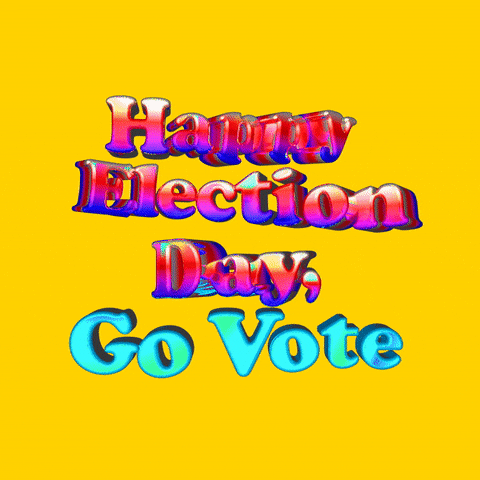 Happy Election Day Go Vote GIFs - Get the best GIF on GIPHY