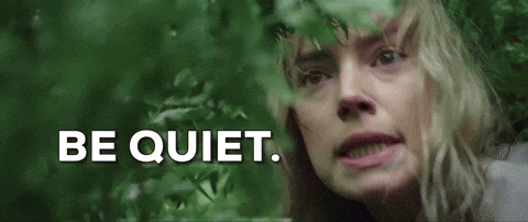 Being-quiet GIFs - Get the best GIF on GIPHY