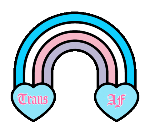 Rainbow Hearts Sticker by wklondon for iOS & Android | GIPHY