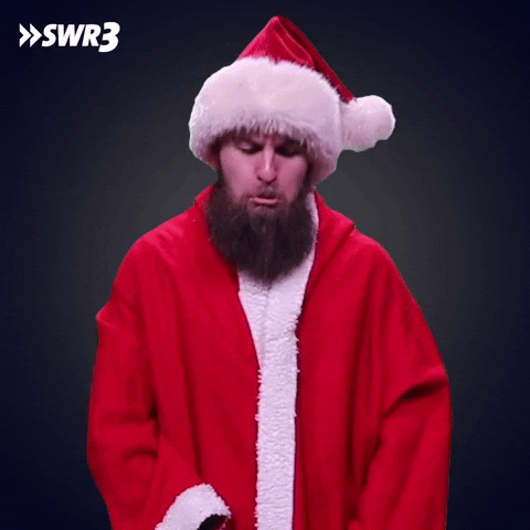 Sad Merry Christmas GIF by SWR3 - Find & Share on GIPHY