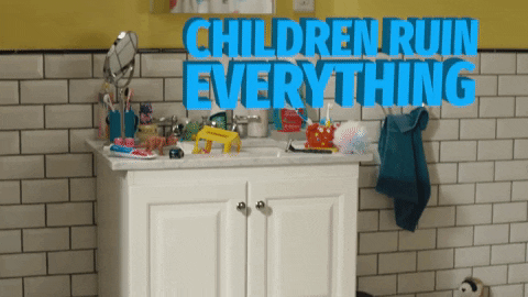 Children Ruin Privacy GIFs on GIPHY - Be Animated