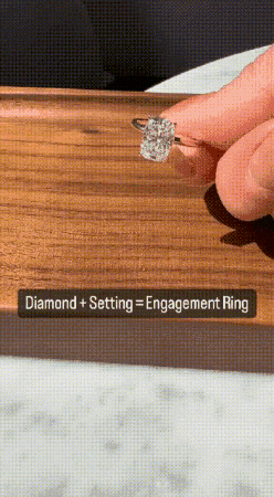 Emerald Engagement Ring GIFs - Find & Share on GIPHY