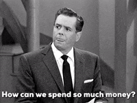 Wasting Money Gif