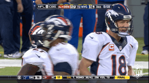 Denver Broncos GIF by NFL - Find & Share on GIPHY