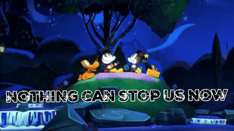 Nothing Can Stop Us Now