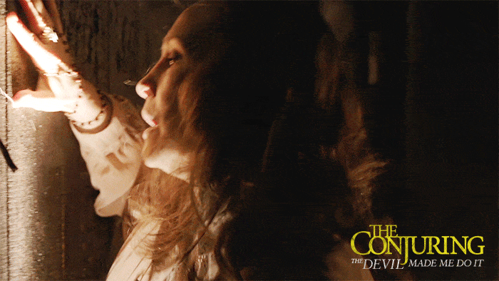 Bathsheba The Conjuring Gif