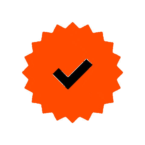Stamp Check Mark Sticker by JUDY for iOS & Android | GIPHY