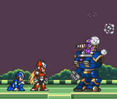 Mega Man X - Qual design do Zero vocês gostam mais? | Fórum Outer Space ...