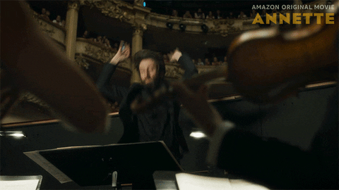 Music Conductor GIFs - Get the best GIF on GIPHY