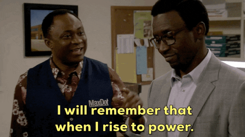 When I Rise To Power GIFs - Get the best GIF on GIPHY